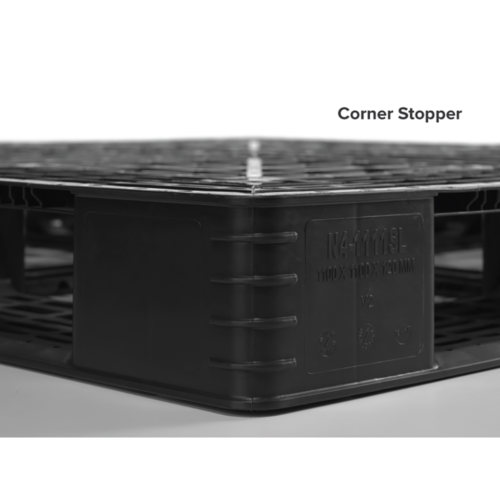 N4-1111SL - Eco Series, Plastic Pallet - Mah Sing Plastics