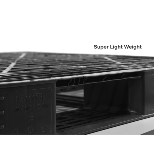 N4-1111SL - Eco Series, Plastic Pallet - Mah Sing Plastics