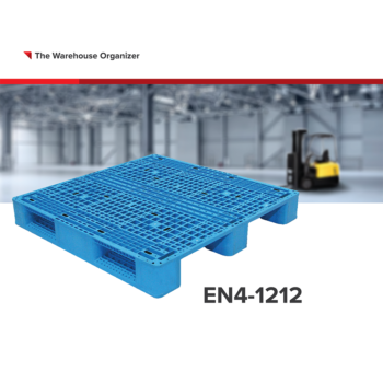 EN4-1212 - Plastic Pallet, Warehouse Series - Mah Sing Plastics
