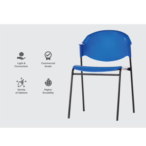 MS993 - Cyber Chair Series, Furnitures - Mah Sing Plastics