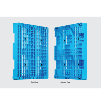 N2-1210SL (Blue) - Plastic Pallet, Warehouse Series - Mah Sing Plastics