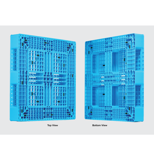 N4-1111 - Plastic Pallet, Warehouse Series - Mah Sing Plastics