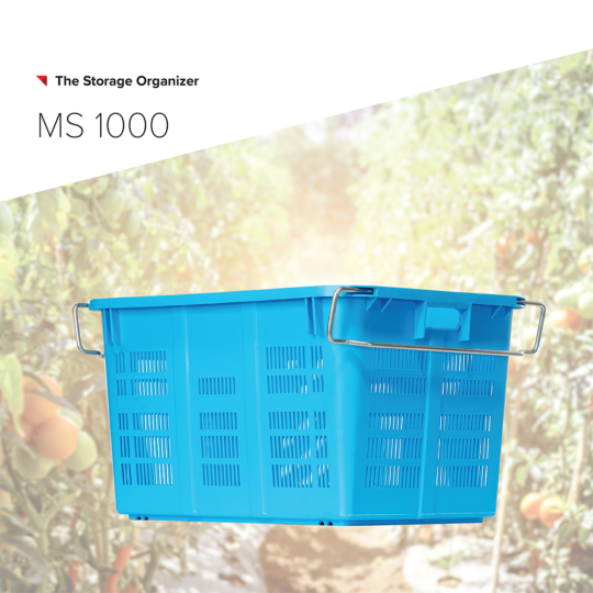 Agriculture Plastic Container | Plastic Box Malaysia - Mah Sing Plastics
