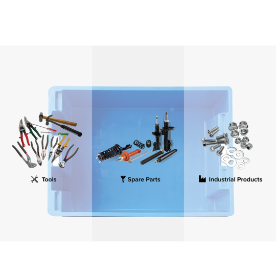 MS1034 - Multipurpose & Industries Series, Plastic Box - Mah Sing Plastics