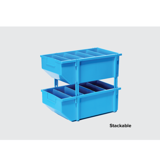 MS1188 - Plastic Box, Storage Bins & Drawer Sets Series - Mah Sing Plastics