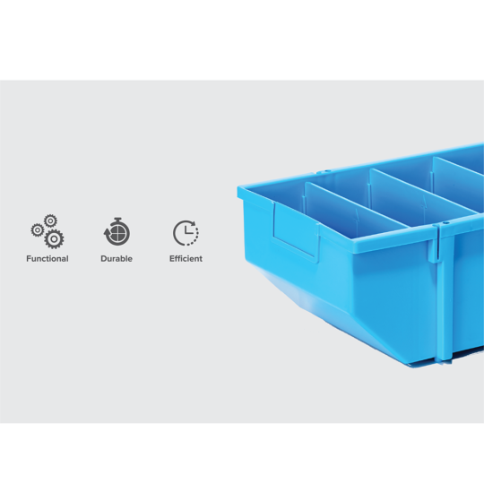MS1188 - Plastic Box, Storage Bins & Drawer Sets Series - Mah Sing Plastics