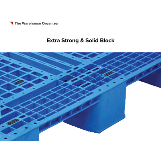 EN4-1111 - Plastic Pallet, Warehouse Series - Mah Sing Plastics