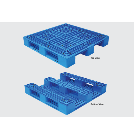 EN4-1111 - Plastic Pallet, Warehouse Series - Mah Sing Plastics