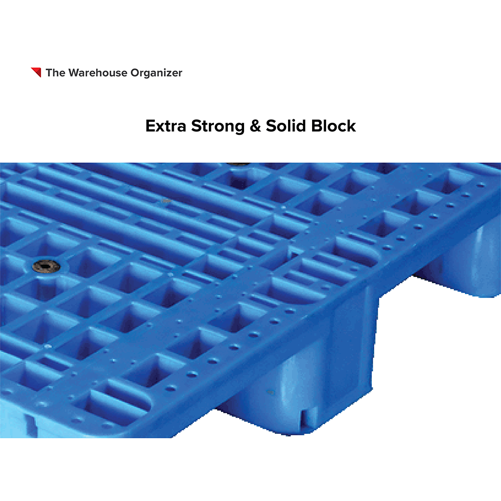 EN4-1208 - Plastic Pallet, Warehouse Series - Mah Sing Plastics