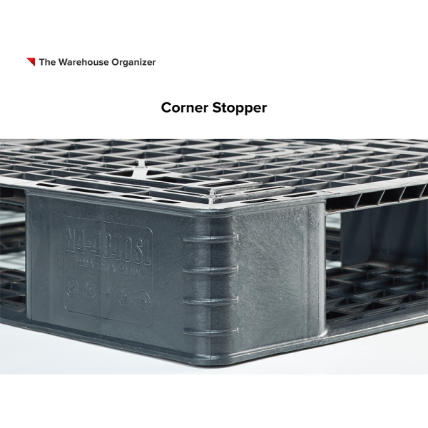 N4-4840SL - Eco Series, Plastic Pallet - Mah Sing Plastics