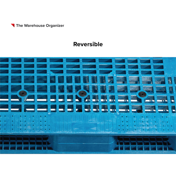 WR4-1210 - Plastic Pallet, Warehouse Series - Mah Sing Plastics