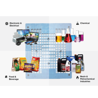 WR4-1210 - Plastic Pallet, Warehouse Series - Mah Sing Plastics