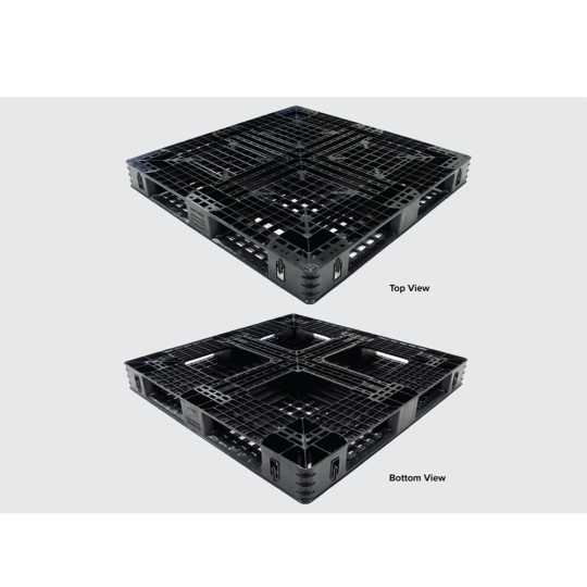 N4-113113SL - Eco Series, Plastic Pallet - Mah Sing Plastics
