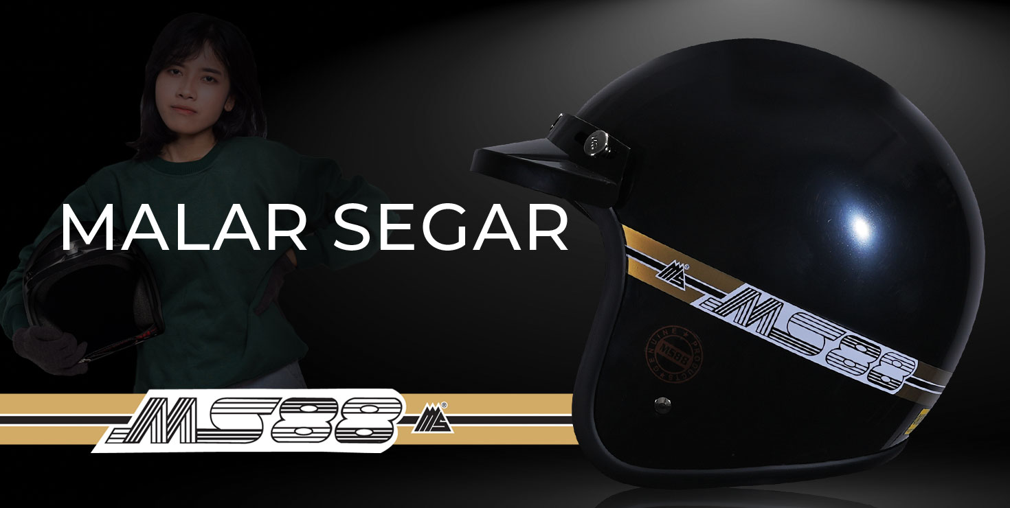 MS88: Kekal Asli, Tidak Terikut-Ikut Tetapi Menjadi Ikutan Pengeluar Helmet Lain - Mah Sing Plastics