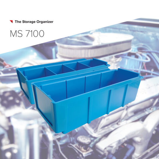 MS7100 - Plastic Box, Storage Bins & Drawer Sets Series - Mah Sing Plastics