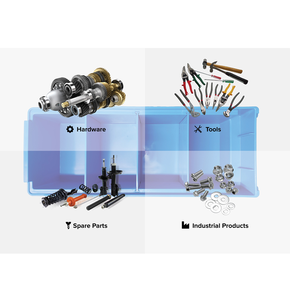 MS7100 - Plastic Box, Storage Bins & Drawer Sets Series - Mah Sing Plastics