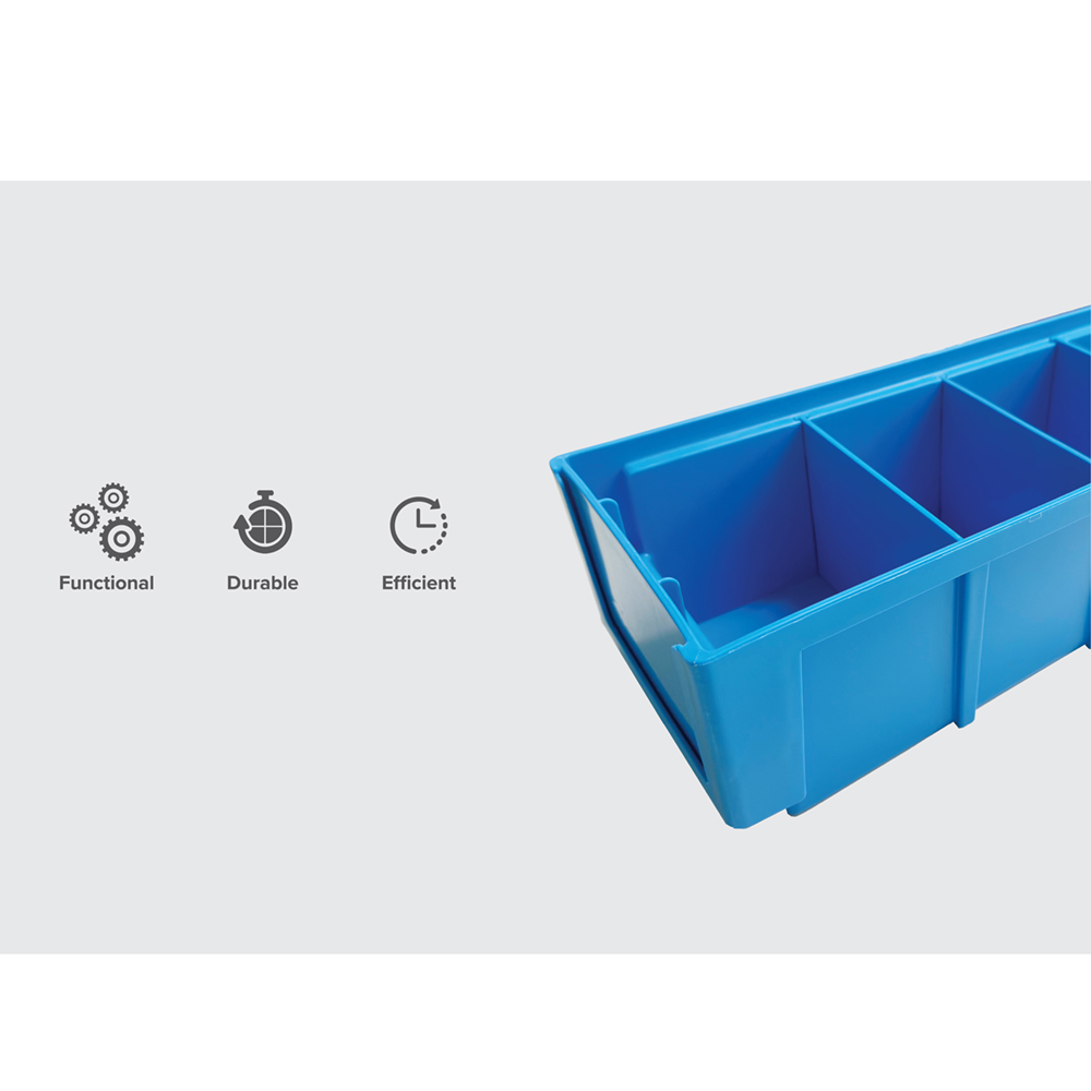 MS7100 - Plastic Box, Storage Bins & Drawer Sets Series - Mah Sing Plastics